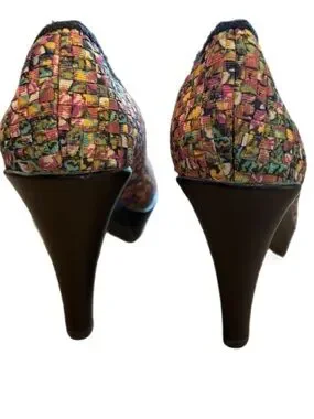 bernie mev. | Shoes | Bernie Mev Legend Handwoven Memory Foam Platform ...